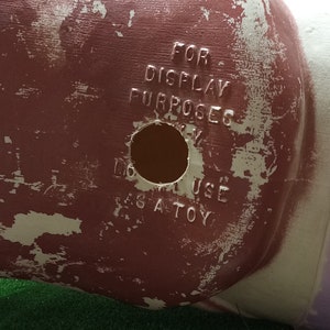 Vintage Full Size Heavy Plastic Rocking Carousel Horse - for Display ...