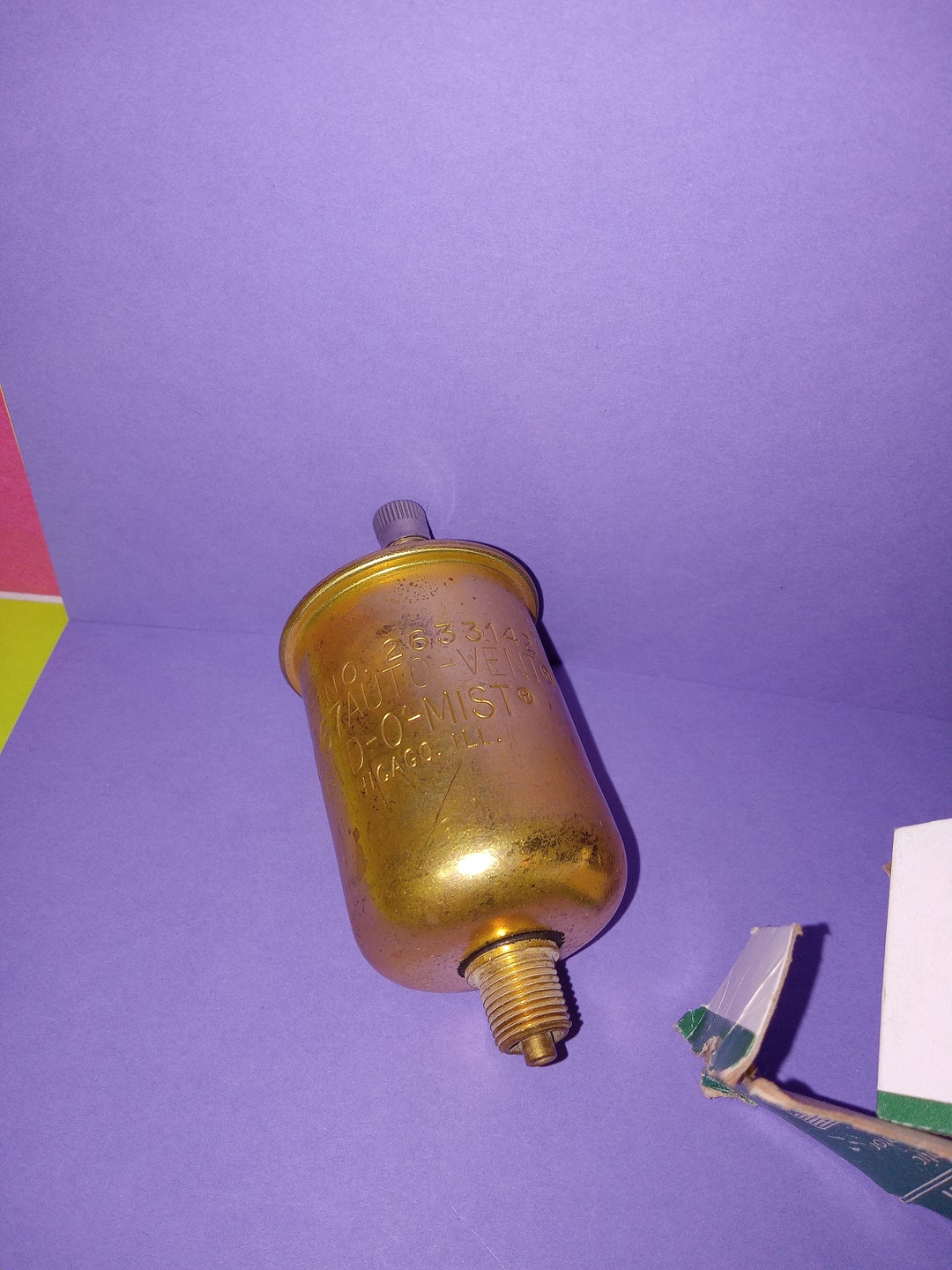 Vintage Maid-o-mist Auto Air Eliminator - No. 67 - in Original Box ...