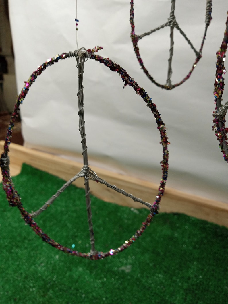 Hand Made Home Made Peace Mobile NBPE1905E - Etsy