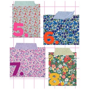 Liberty Name Bunting, Personalised Name Bunting, Handmade Liberty ...