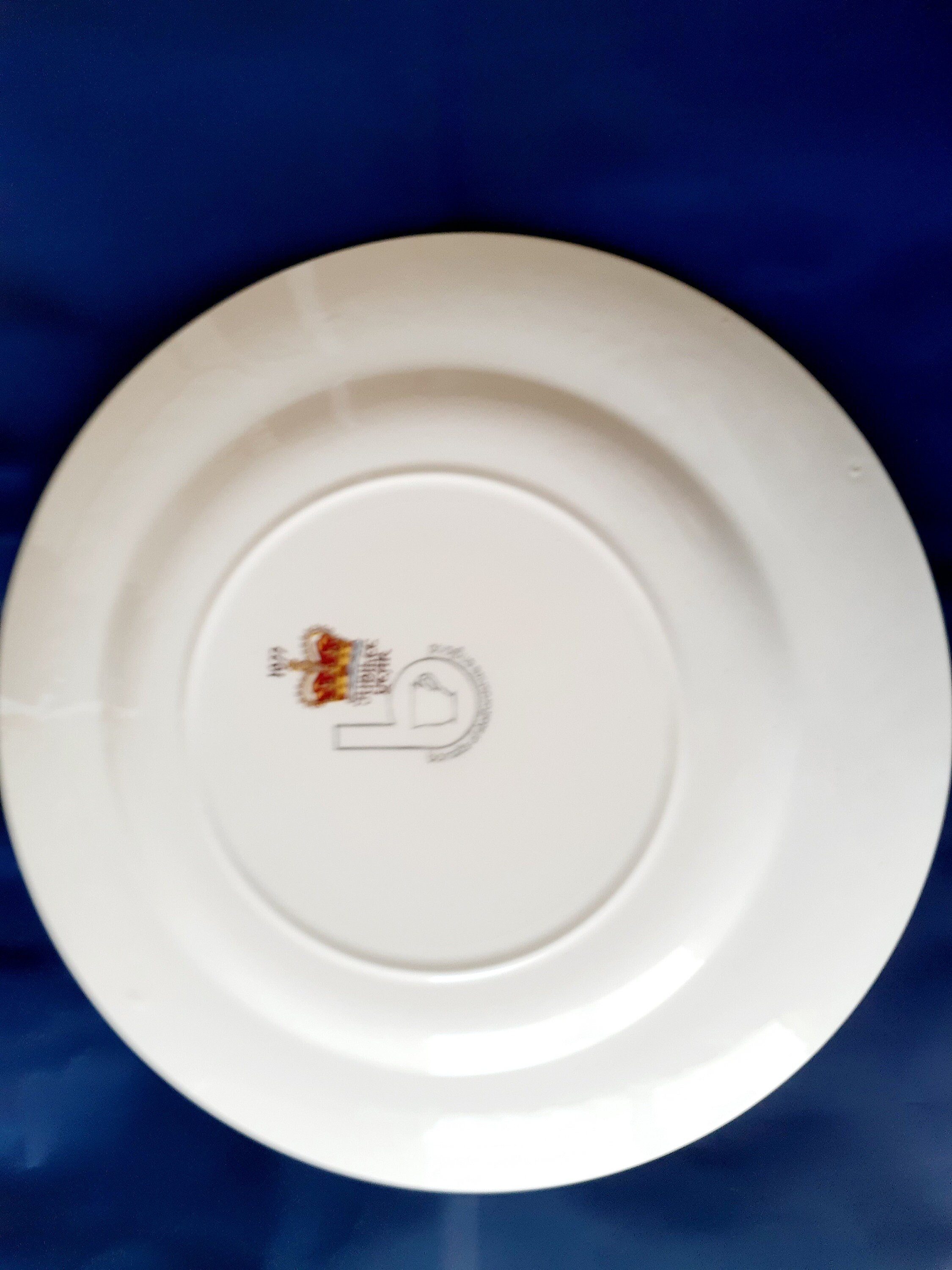 Queen Elizabeth II & Prince Philip Plate Silver Jubilee 1952 - 1977 - Etsy