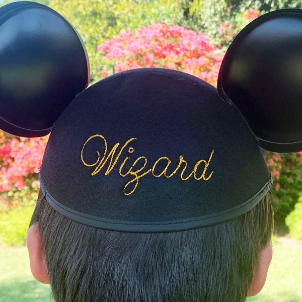 Custom Mickey Ears - Etsy