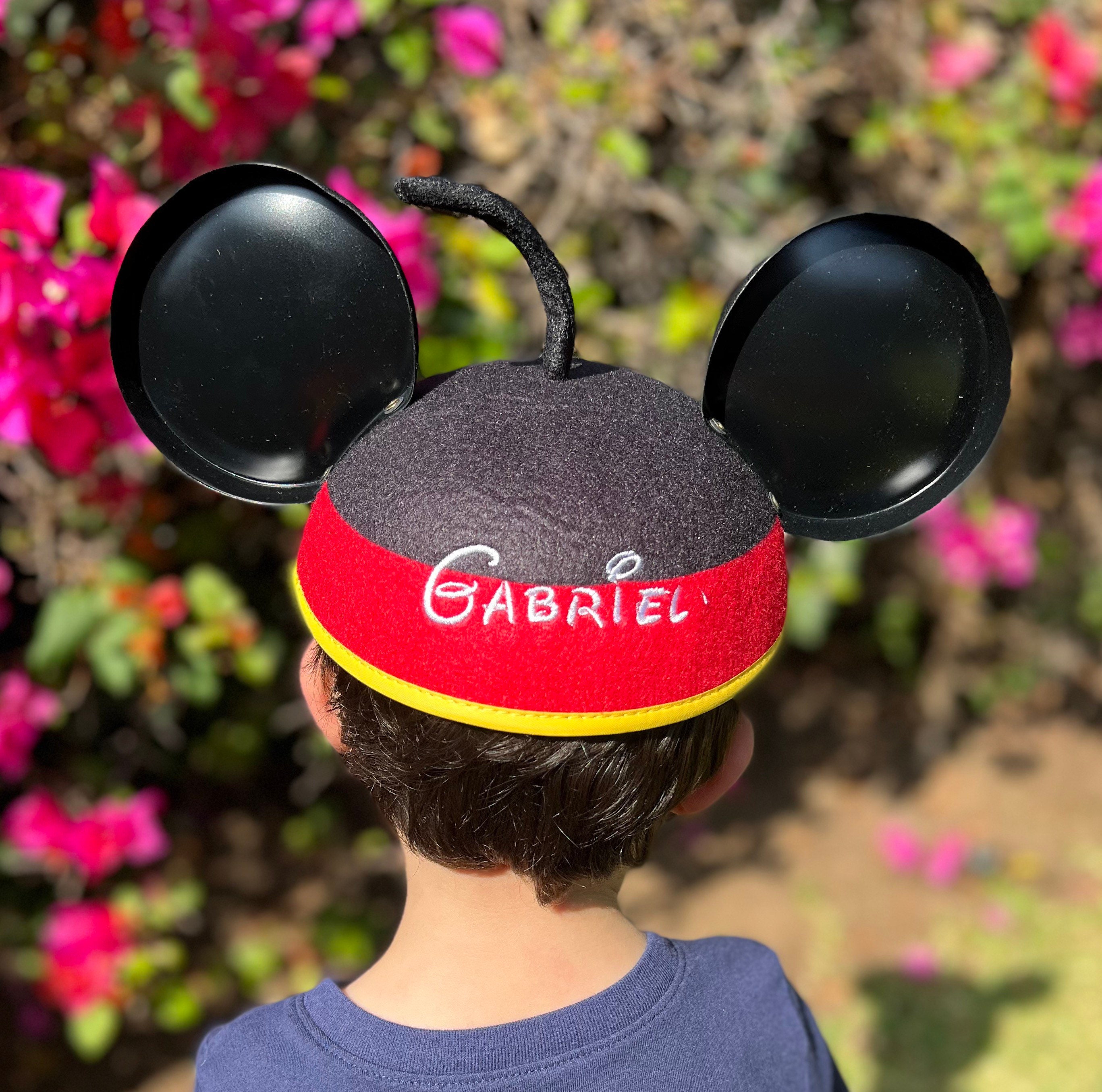 Mickey Mouse Ears Hat