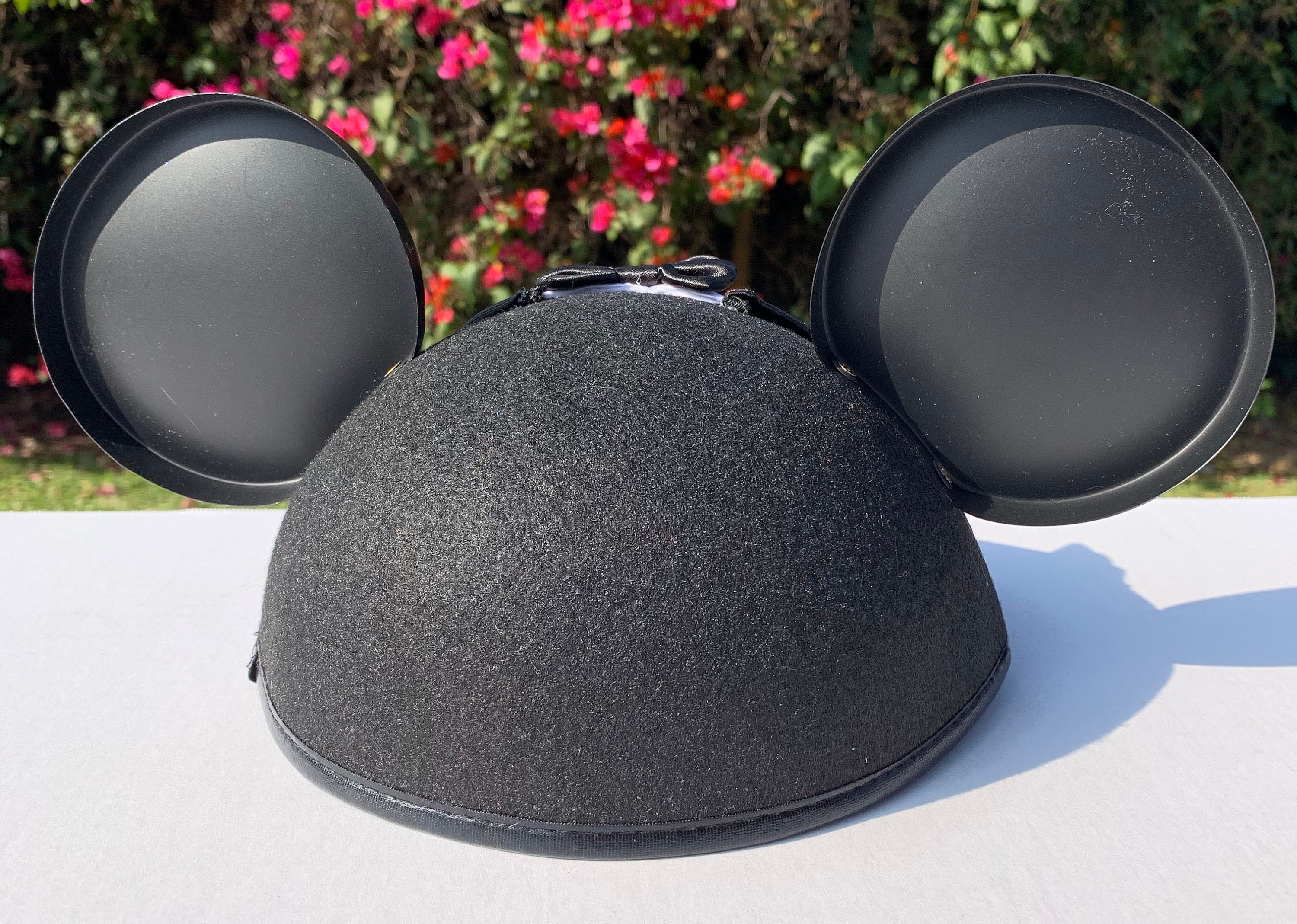 NEW Personalized Mickey Mouse Groom Ear Hat