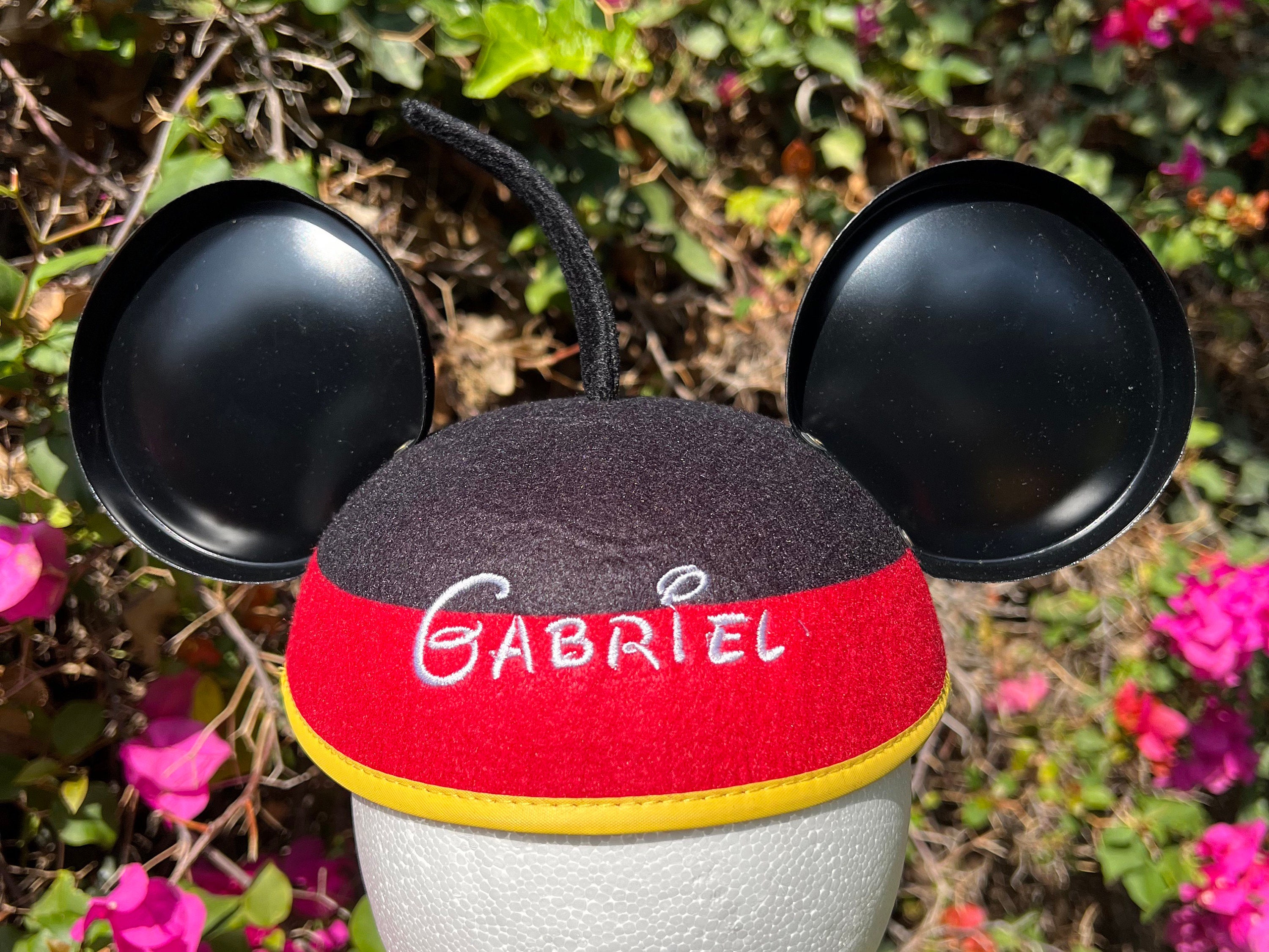 Mickey Mouse Hat Logo