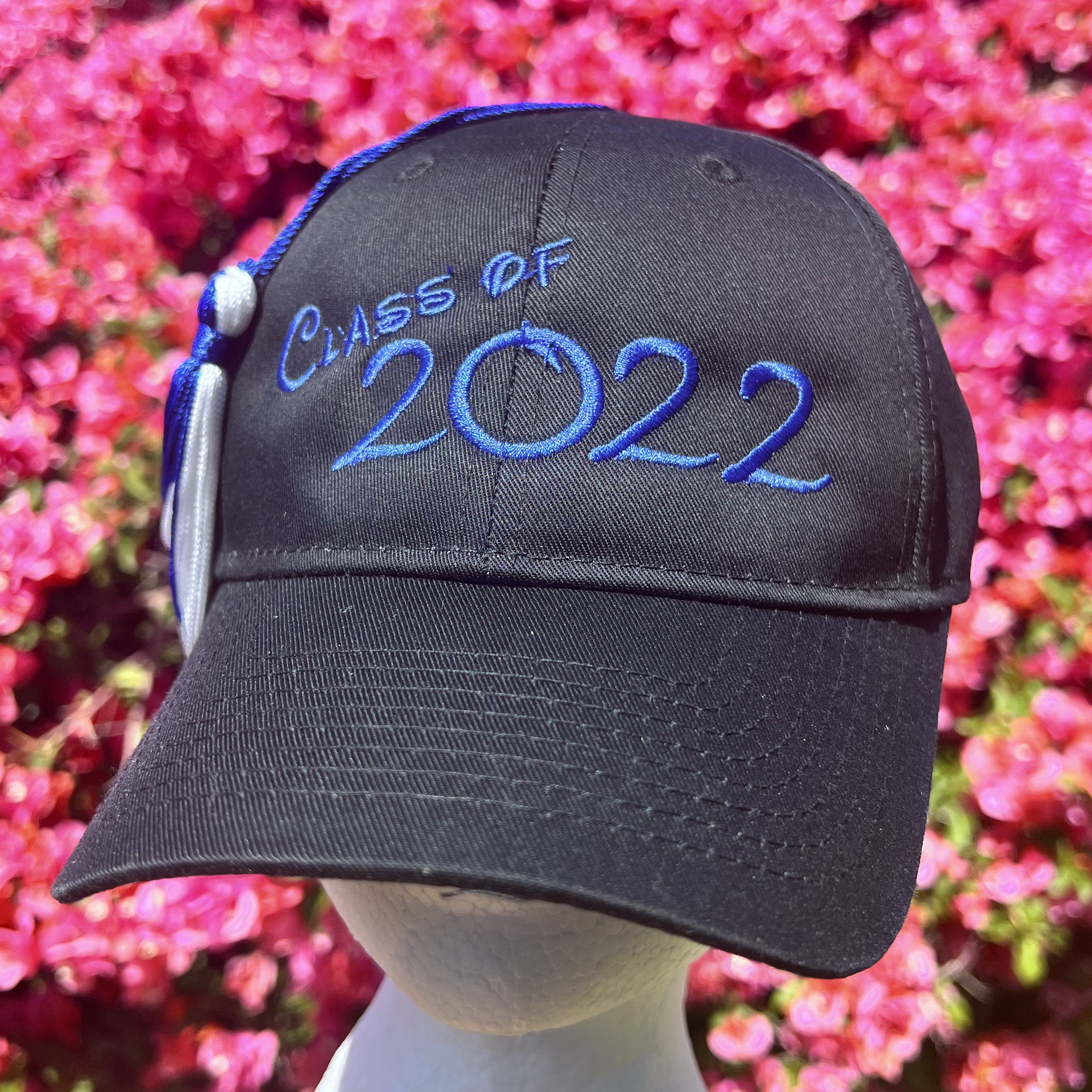Class of 2024 Graduation Baseball Cap with Tassel