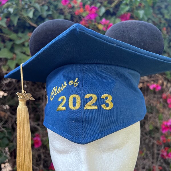 Mickey Graduation - Etsy