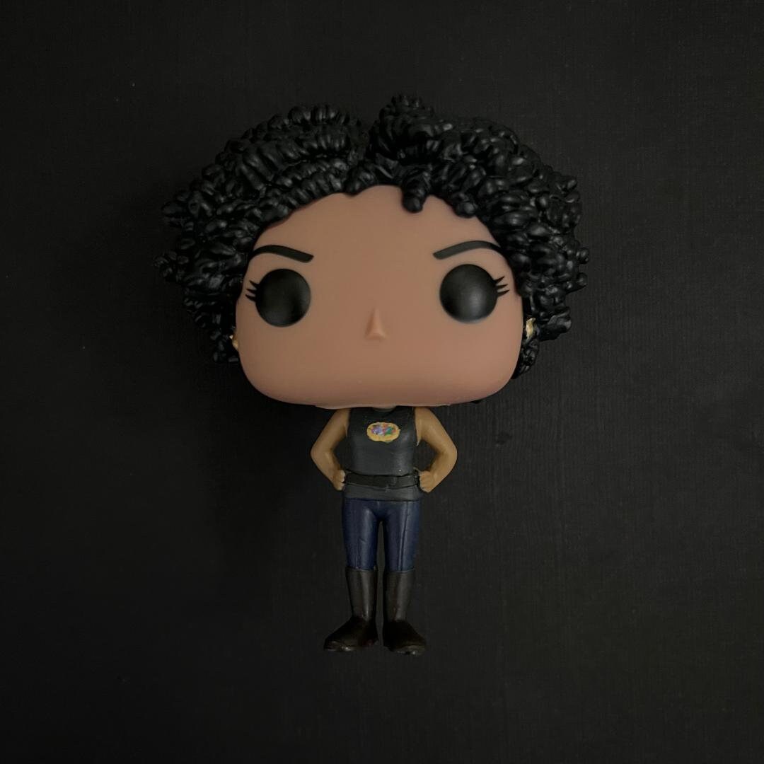 Shadowhunters Maia Roberts - CUSTOM Pop Vinyl Figure Doll - Etsy