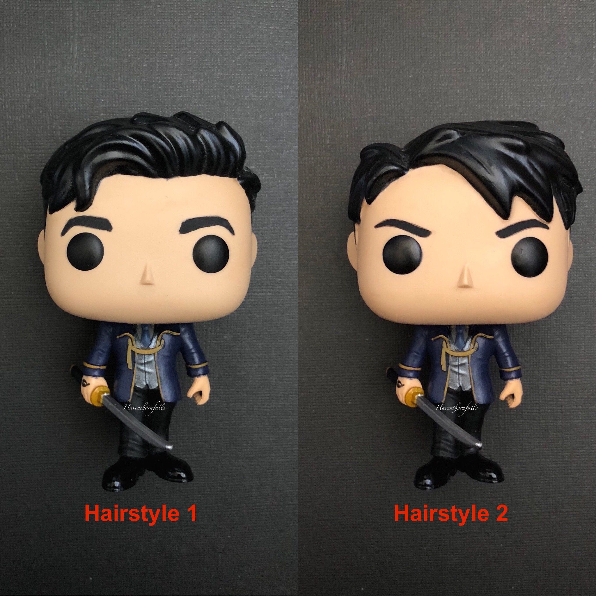 Shadowhunters Will Herondale / Jem Carstairs Custom Funko - Etsy Canada