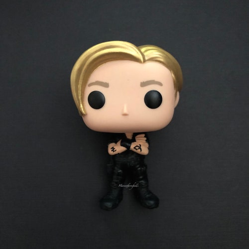 Shadowhunters Jace Herondale Custom Funko Pop Doll - Etsy