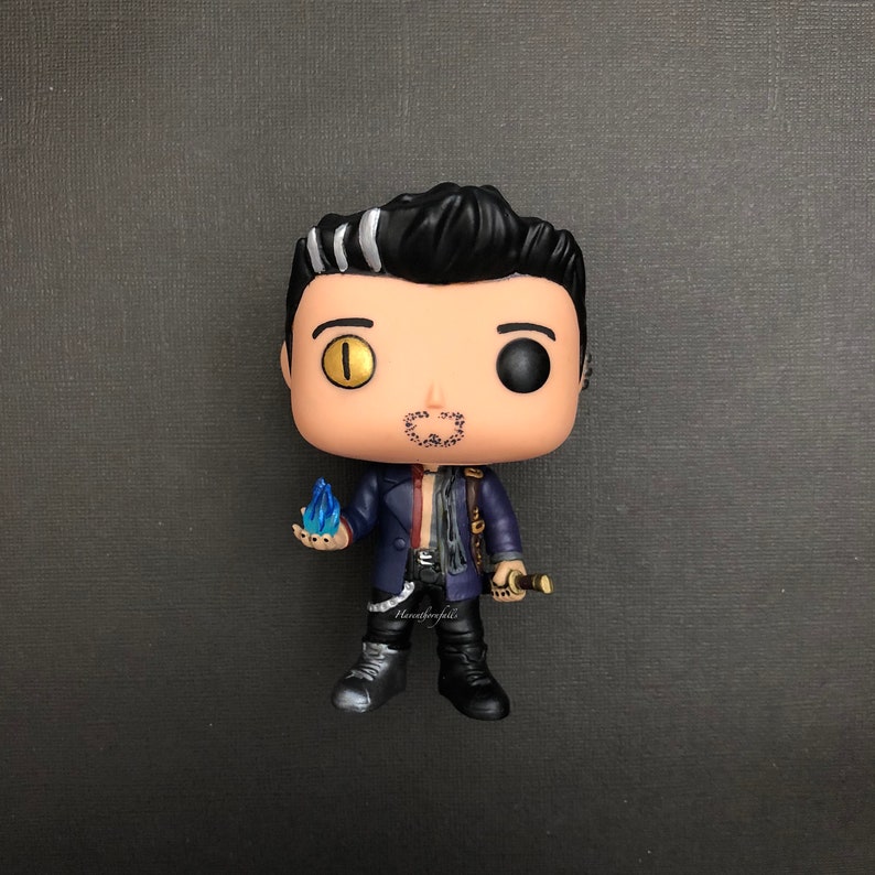 Shadowhunters Magnus Bane Alec Lightwood CUSTOM Funko | Etsy