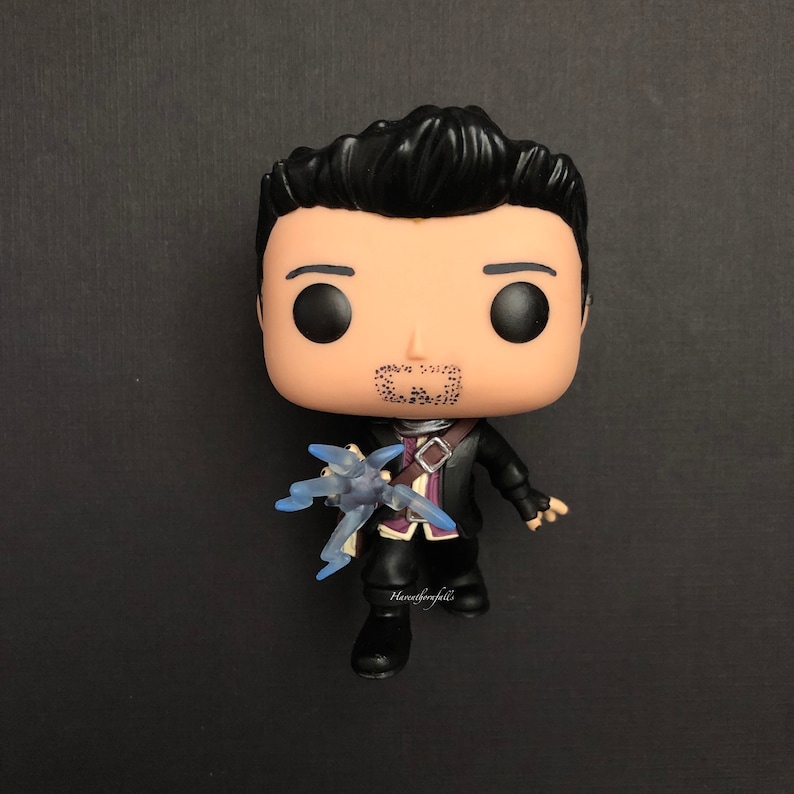 Shadowhunters Magnus Bane CUSTOM Funko Pop Doll Figure - Etsy