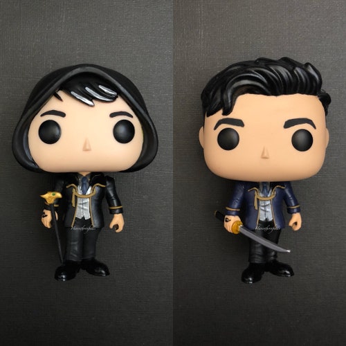 Shadowhunters Alec Lightwood Custom Funko Pop Doll - Etsy