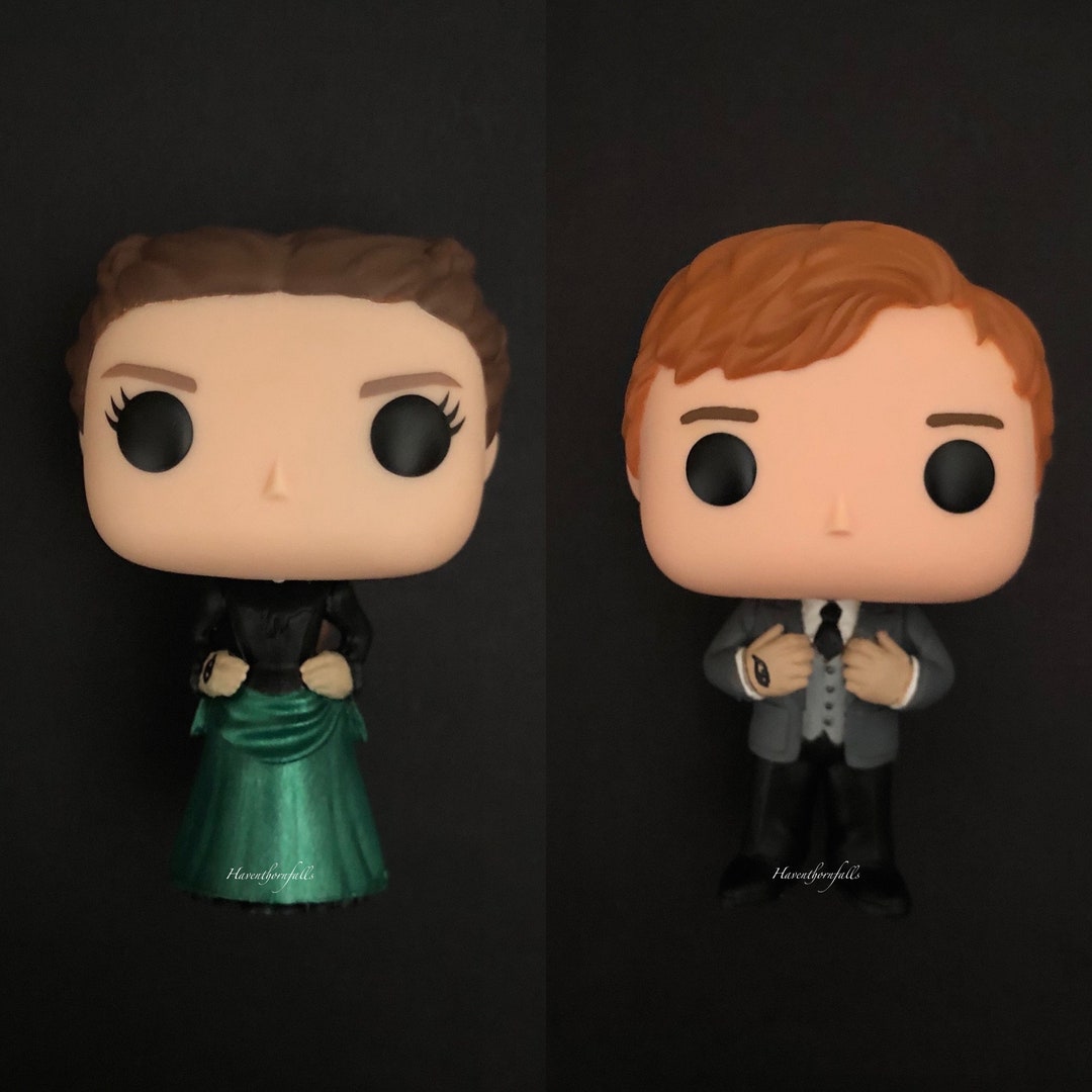 Charlotte Branwell Henry Branwell - Custom Figure Doll Pop ...