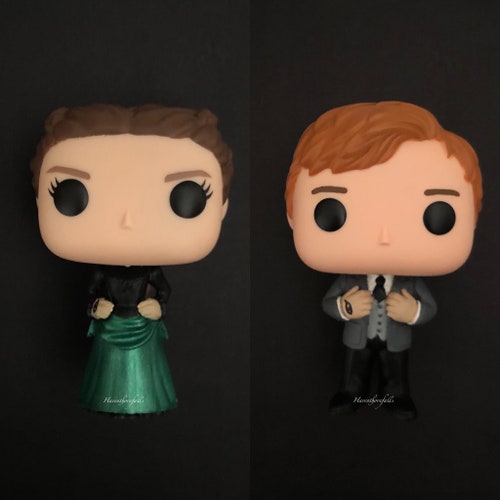 Charlotte Branwell Henry Branwell Custom Funko Pop - Etsy