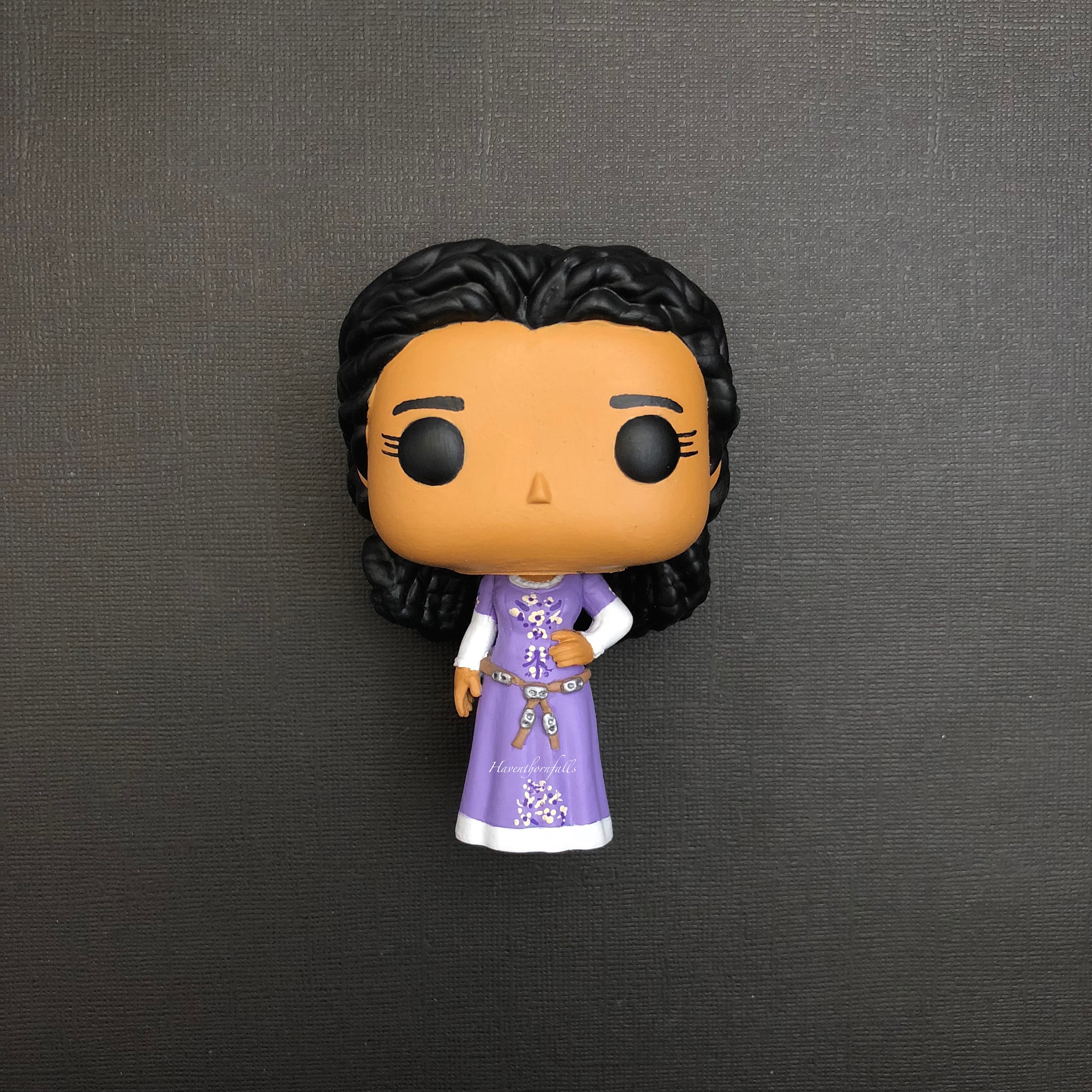 Gwen Guinevere Pendragon BBC Merlin Show Custom Funko Pop - Etsy Australia