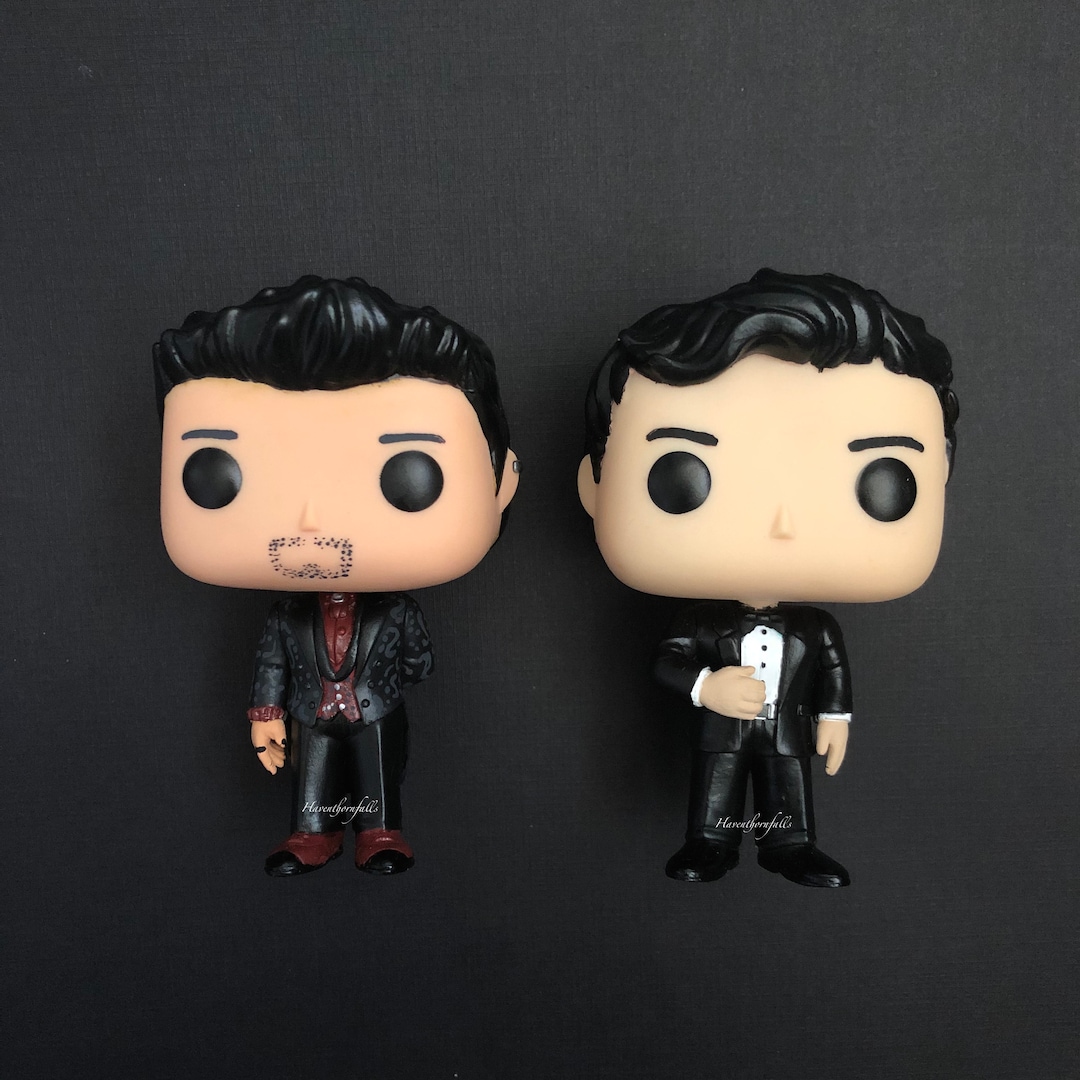 Shadowhunters MALEC Wedding Finale Set - Custom Vinyl Figure Doll ...