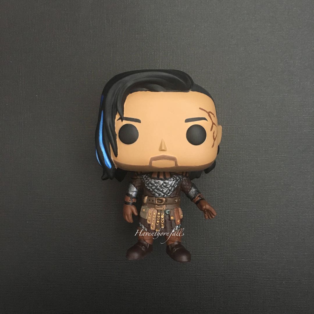 Seelie Queen / Meliorn - Custom Vinyl Doll Pop Shadowhunters - Fairy ...