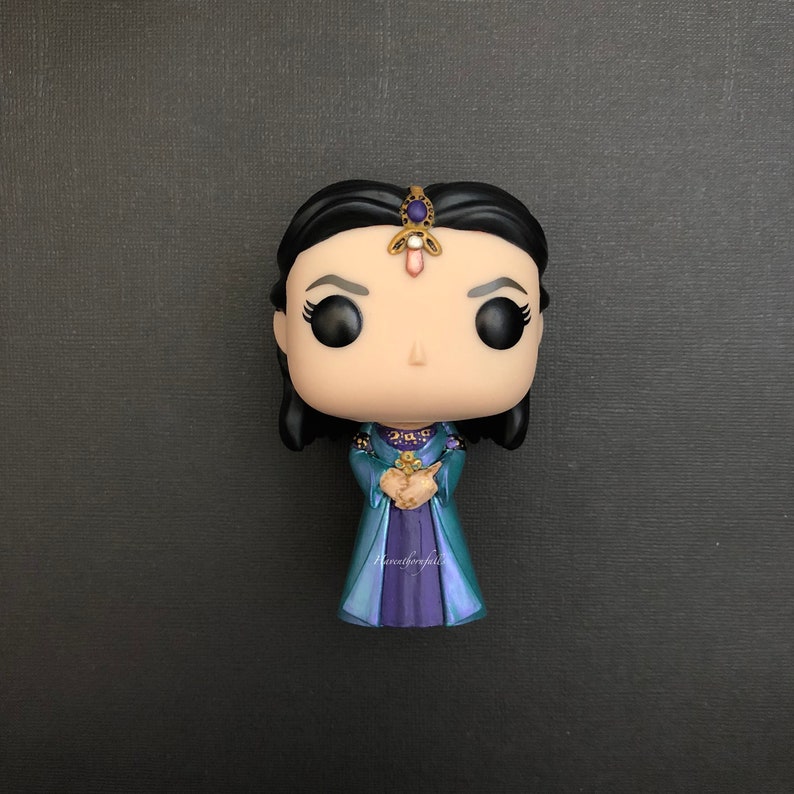 Morgana Pendragon BBC Merlin Show Custom Funko Pop | Etsy UK