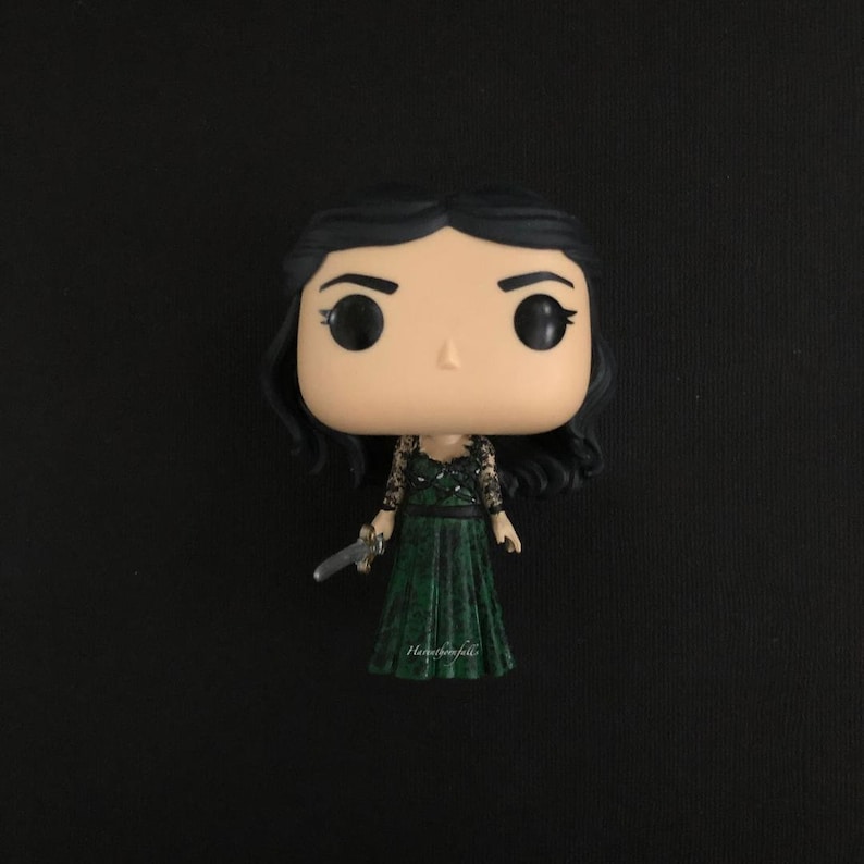 Morgana Pendragon BBC Merlin Show Custom Funko Pop Doll - Etsy UK
