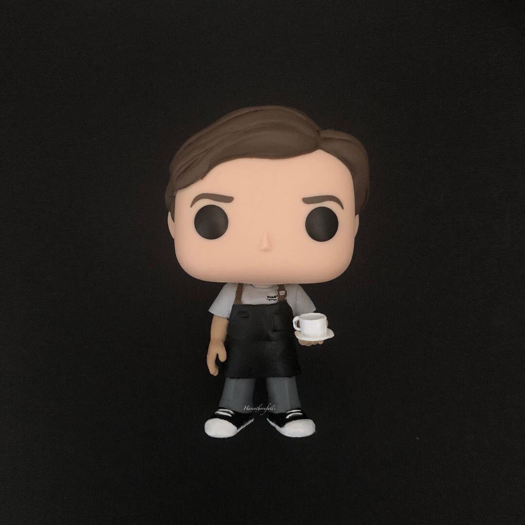 Love Victor Benji Campbell - CUSTOM Figure Pop Doll Figure - Etsy