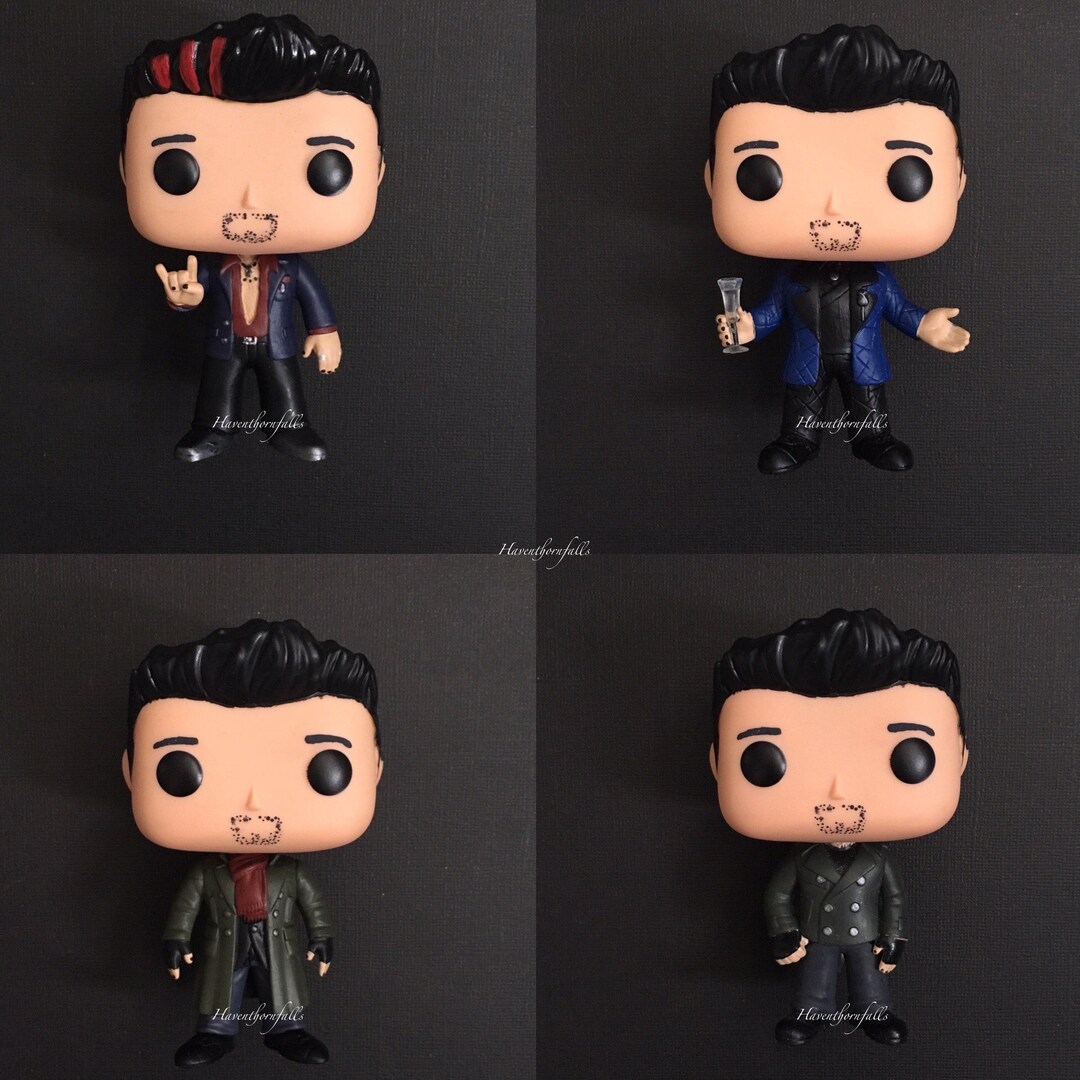 Shadowhunters - Magnus Bane Warlock - Custom Figure Pop Doll Season 1 ...