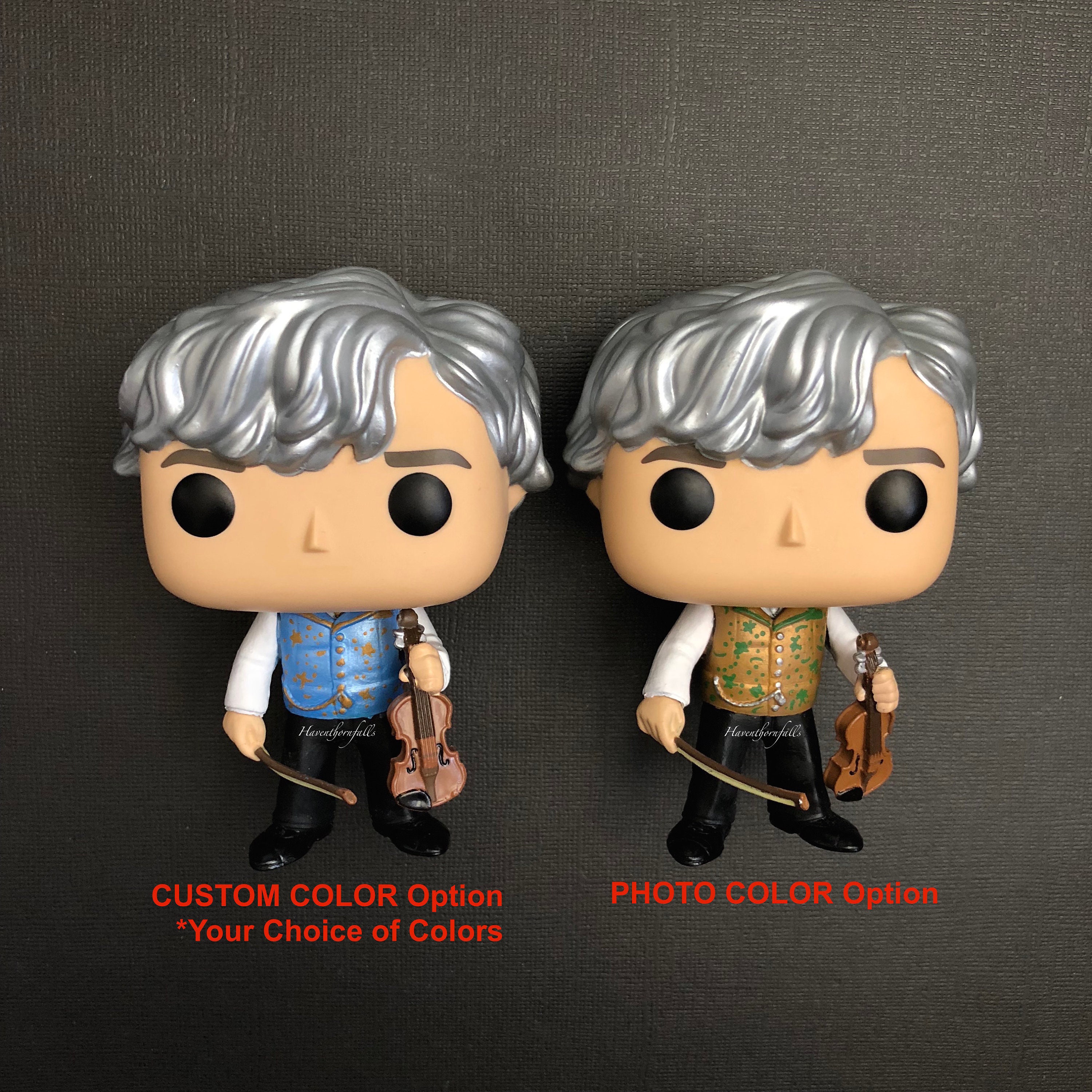 Shadowhunters - Jem Carstairs Violin - CUSTOM Pop Doll Figure - Brother ...