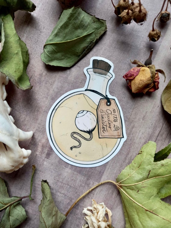 Oculus Sinister 3 Sticker - Etsy