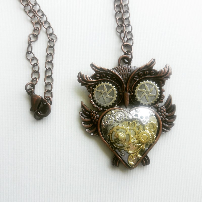 Punk Necklace - Etsy