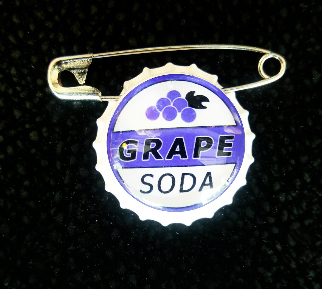 Up Pixar Movie Grape Soda Pin ~ Disney ~ the Ellie Badge - Etsy