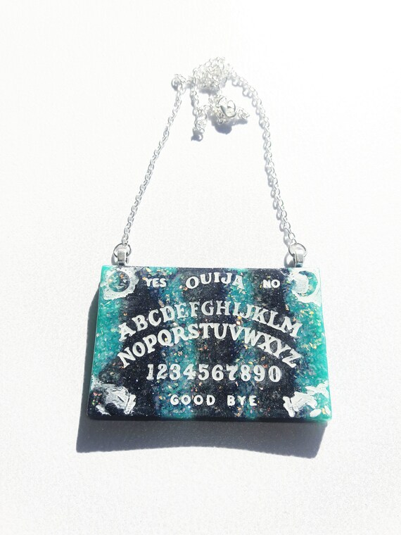 Ouija Board Necklace | Etsy