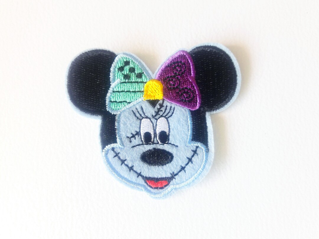 Minnie Mouse Sally Patch - Iron & Sew on Patches - Etsy