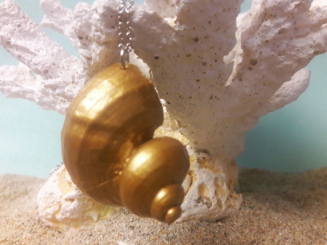 Ursula Inspired Shell Necklace large Mermaid Locket, Little Mermaid ...