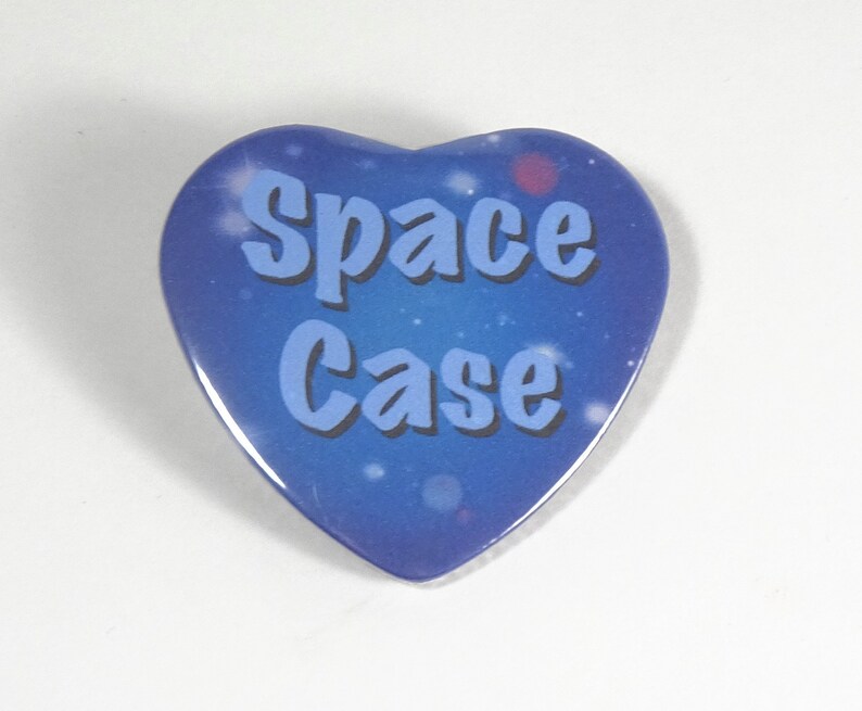 Kawaii Heart Button 2 Inch Pin Back Heart Button Kawaii - Etsy