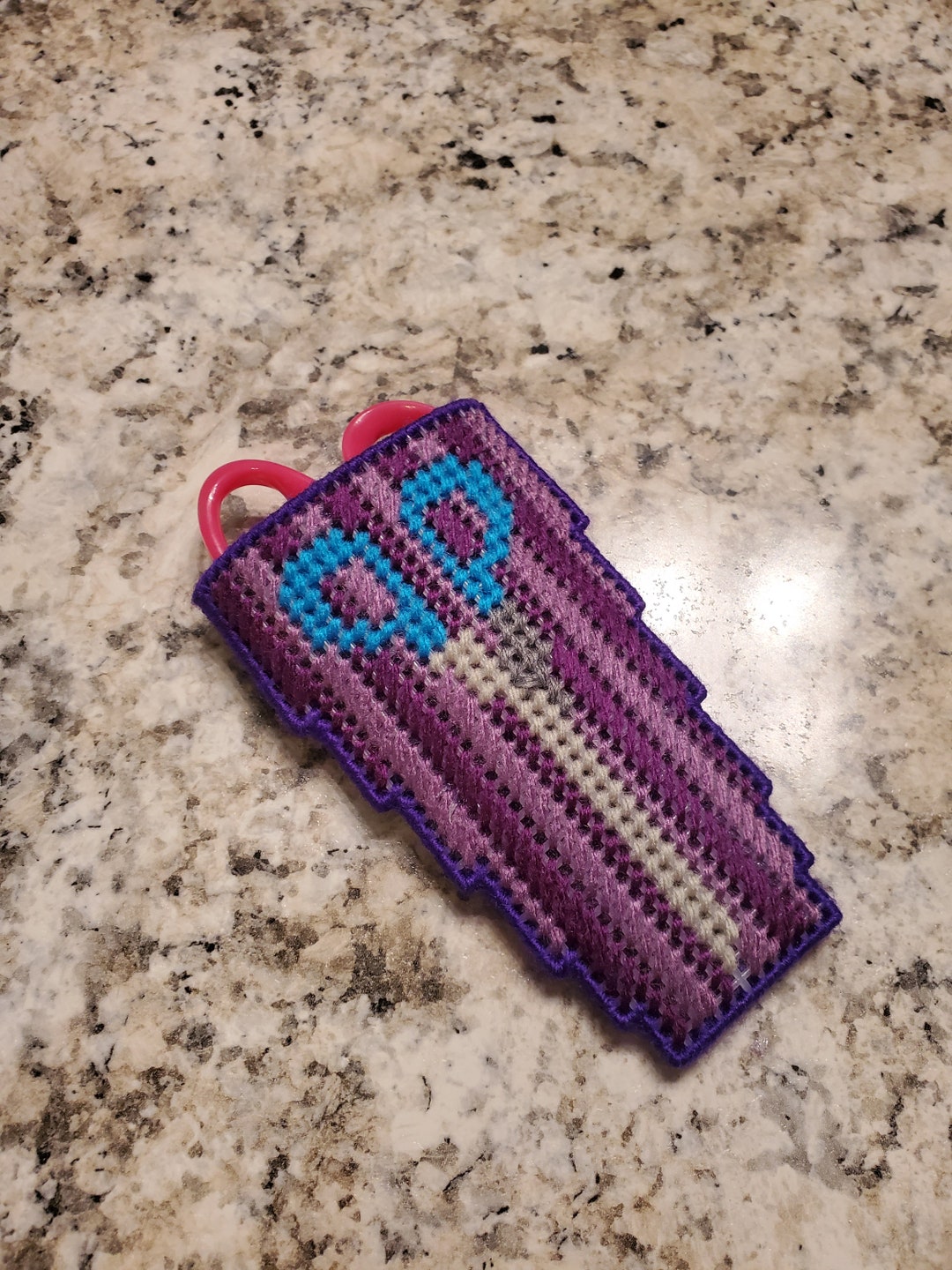 Plastic Canvas Scissor Pouch - Etsy