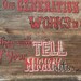 One Generation Will Commend God's Works Mighty Acts to - Etsy