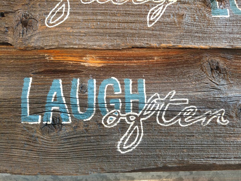 Live Fully Love Deeply Laugh Often Marriage Family Friends - Etsy