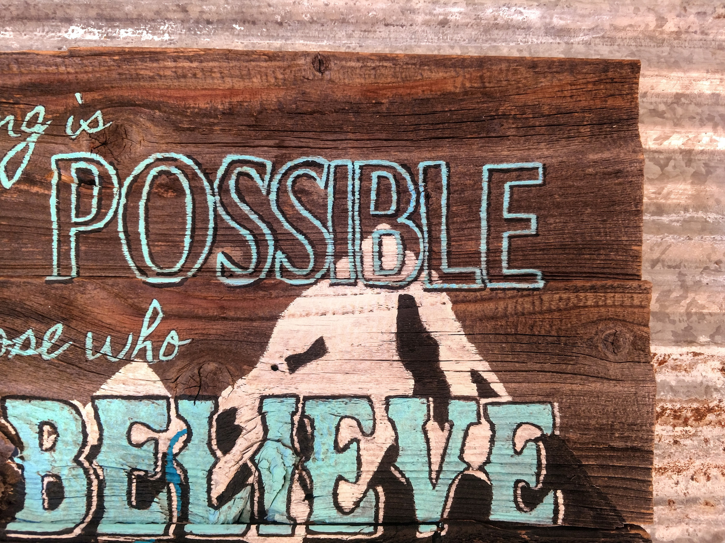 Anything is Possible for Those Who Believe, Mountain Climber, Snow ...