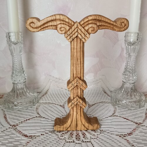 Wooden Altar Irminsul Norse Asatru Viking Scandinavian Pagan - Etsy