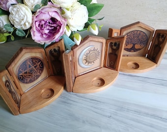 Ruby Kyanite Shiva Lingam Stone - Etsy