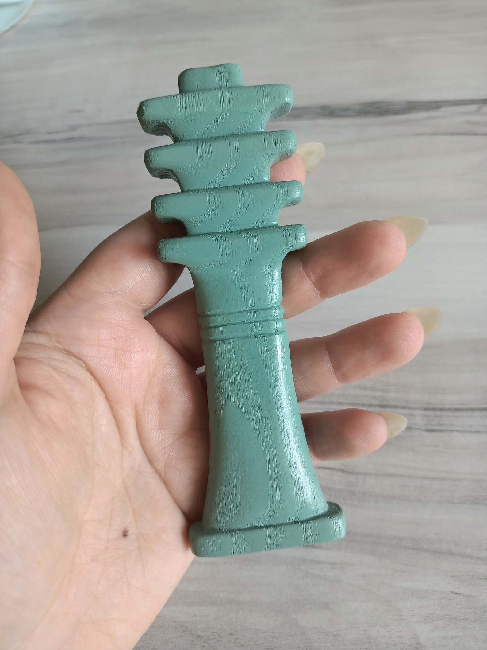 The Knot of Isis Tyet and the Spine of Osiris Djed Egyptian - Etsy