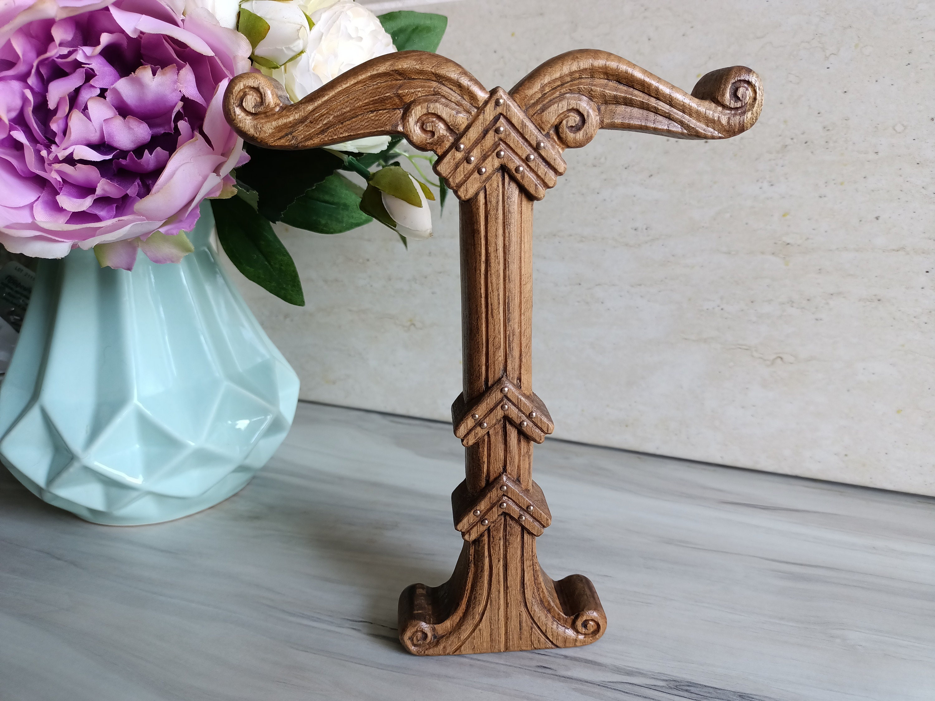Wooden Altar Irminsul Norse Asatru Viking Scandinavian Pagan Heathen ...