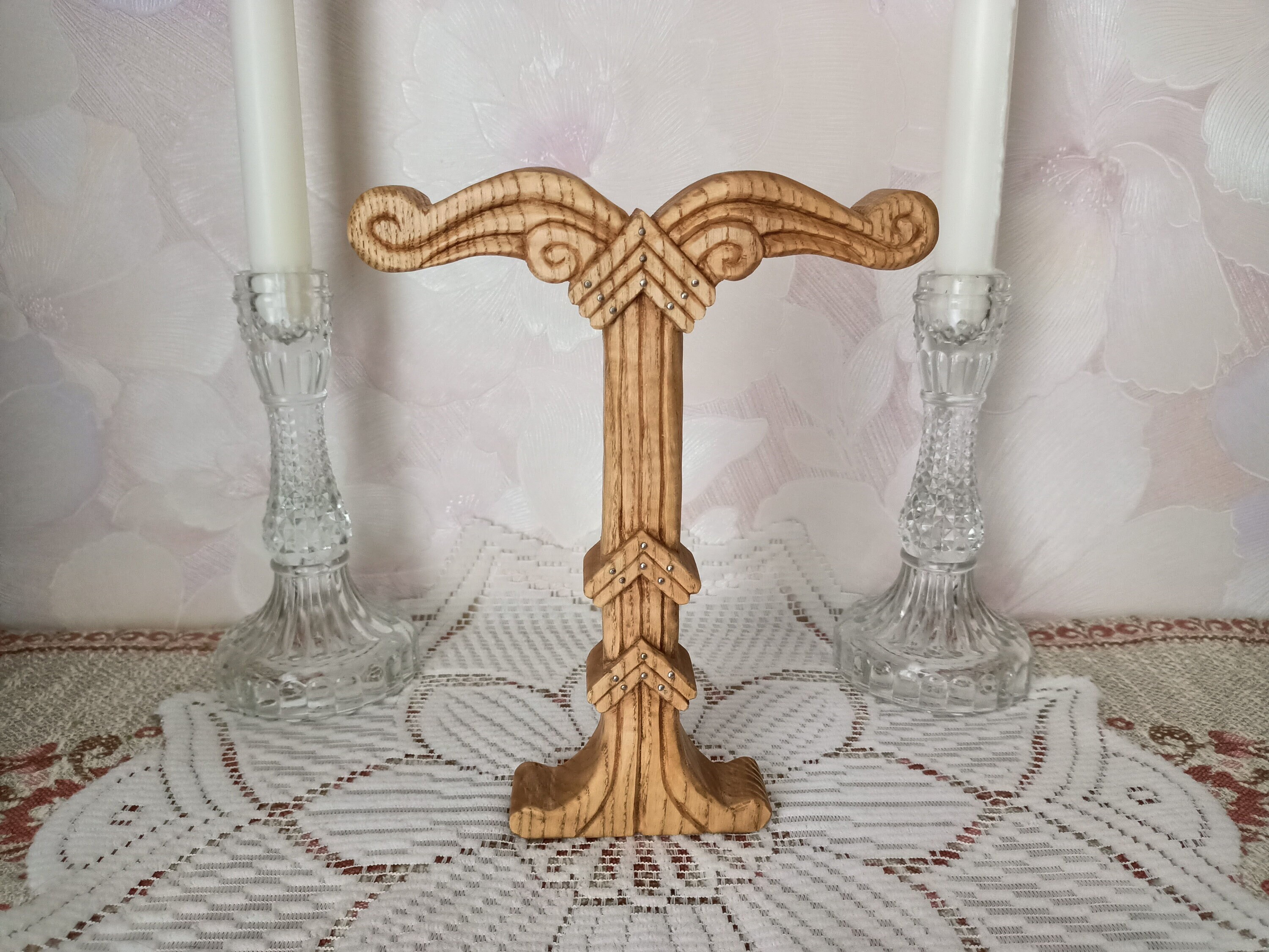 Wooden Altar Irminsul Norse Asatru Viking Scandinavian Pagan Heathen ...