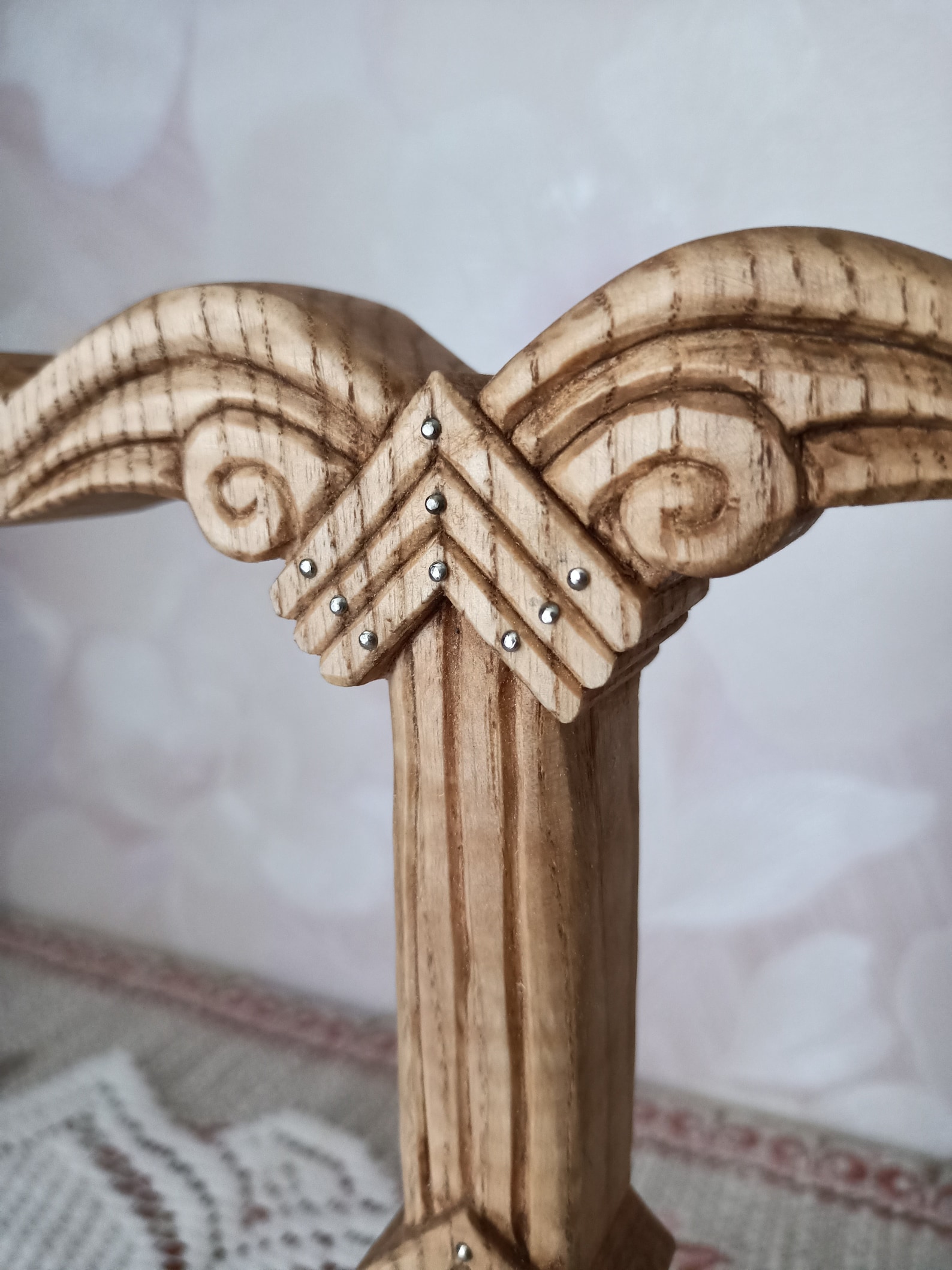 Wooden Altar Irminsul Norse Asatru Viking Scandinavian Pagan - Etsy