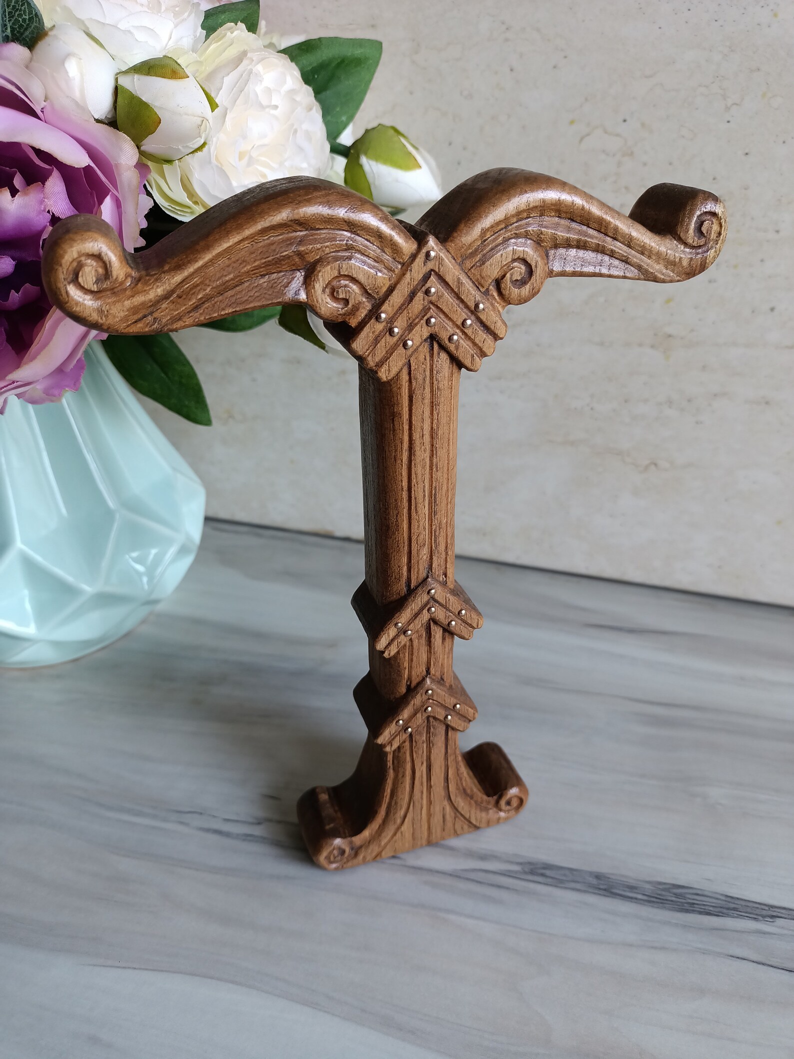 Wooden Altar Irminsul Norse Asatru Viking Scandinavian Pagan Heathen ...