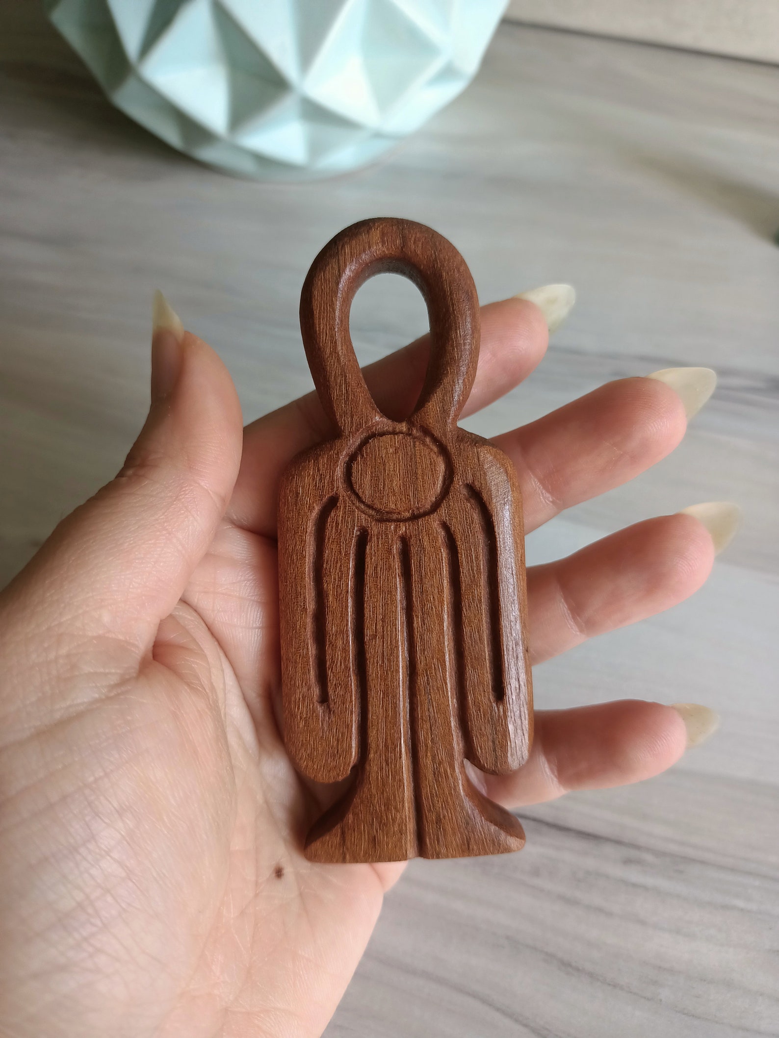 The Knot of Isis Tyet and the Spine of Osiris Djed Egyptian - Etsy