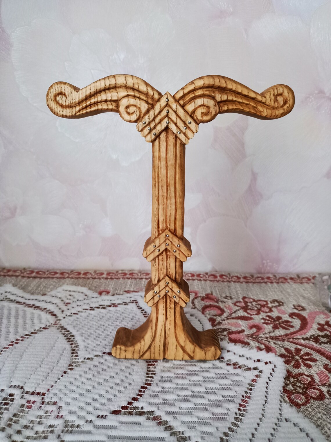 Wooden Altar Irminsul Norse Asatru Viking Scandinavian Pagan - Etsy