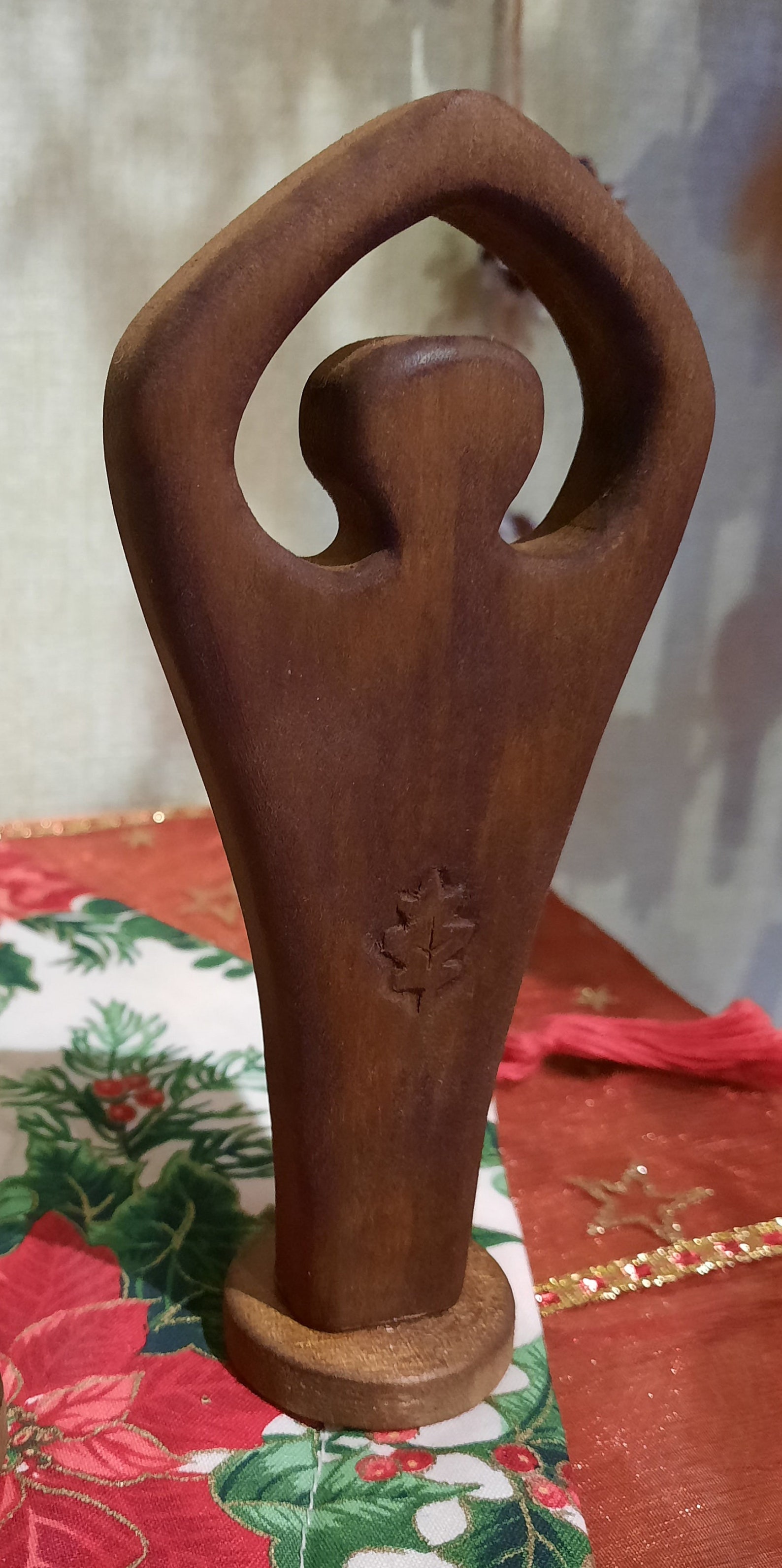 Altar Wooden Fertility Divine Couple Wiccan Pagan God and - Etsy