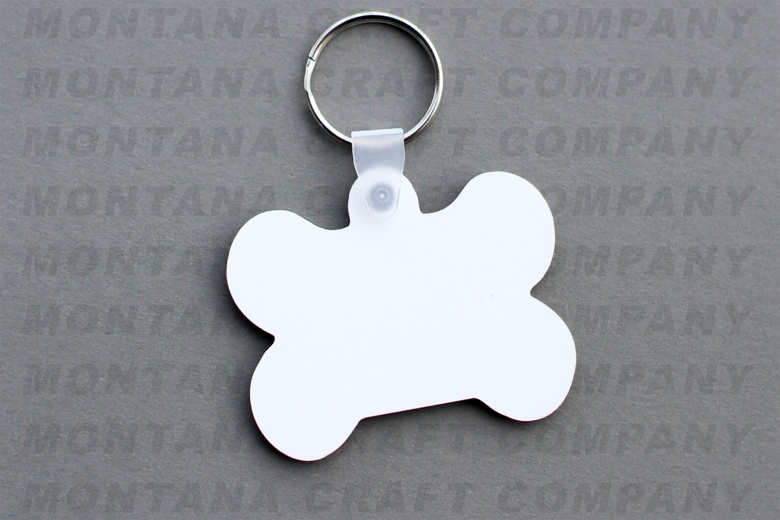 Dog Bone Keychain Blank MDF Keychain Sublimation Keychain | Etsy