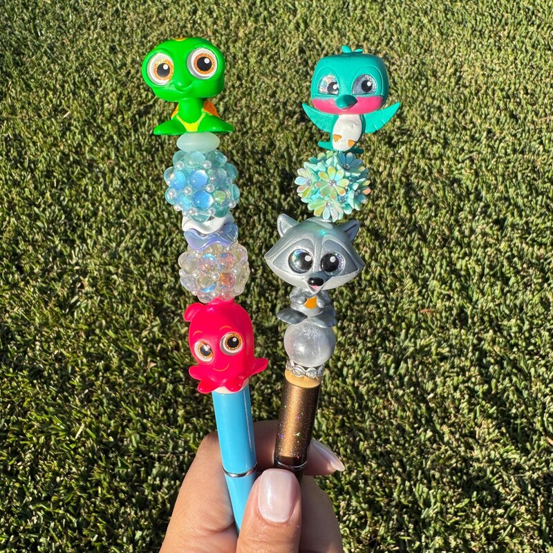 Doorable Character Pen - Etsy